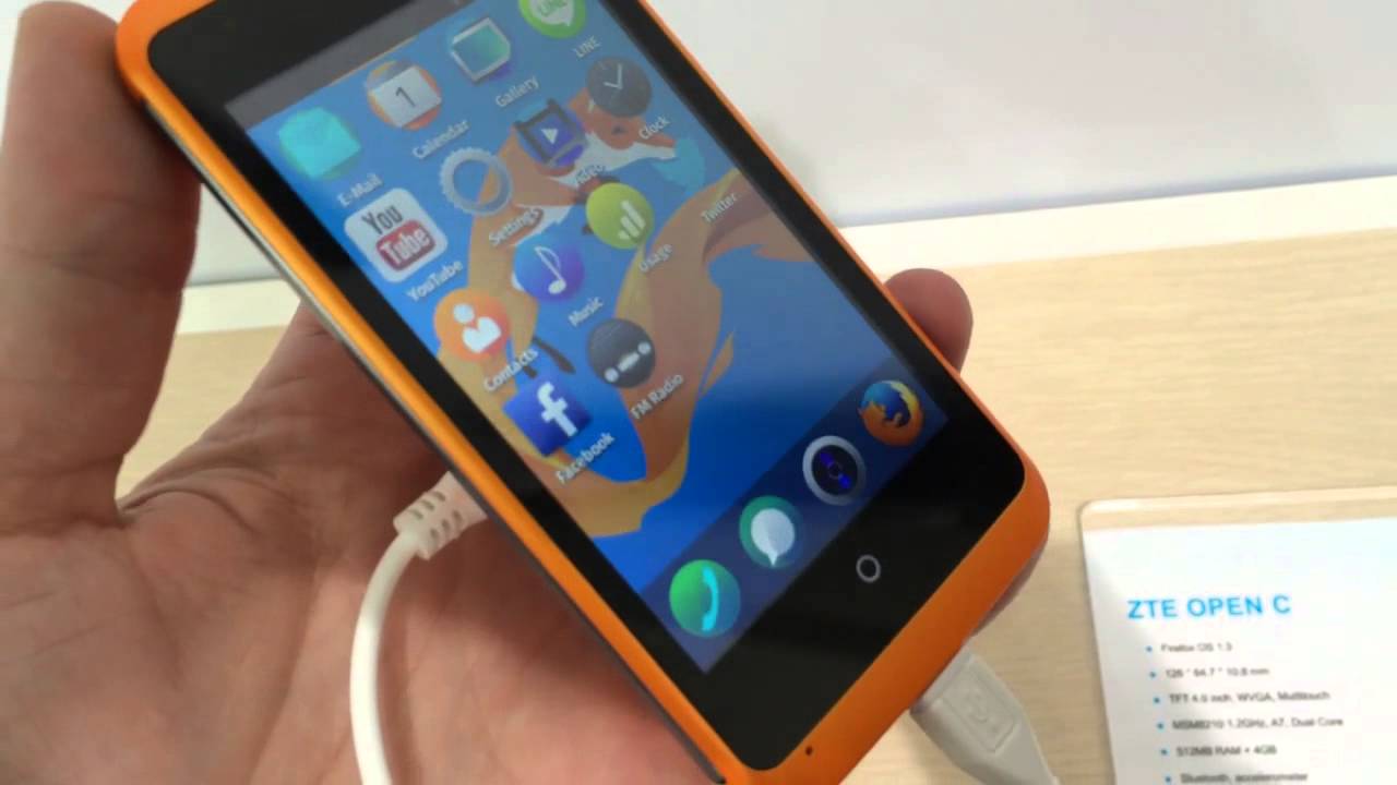 ZTE Open C - YouTube