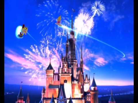 Disney logo - YouTube