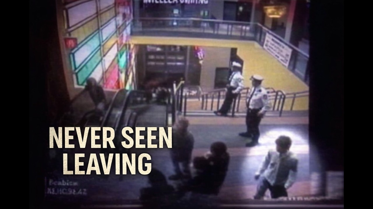 Brian Shaffer and the Surveillance Footage That Shows No Exit - YouTube