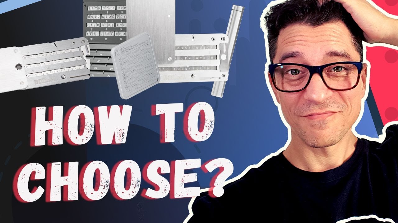 The Best Metal Plates For Your Seed Phrase (for All Cold Wallets) - YouTube