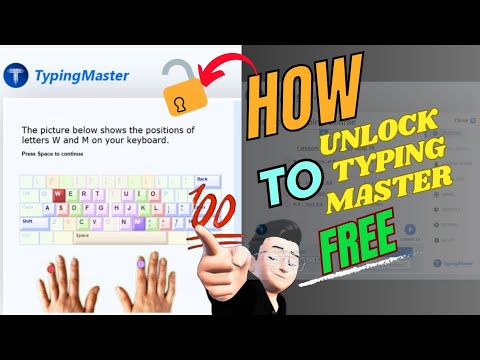 how to unlock typing master 11 for free #free #typingmaster #education ...