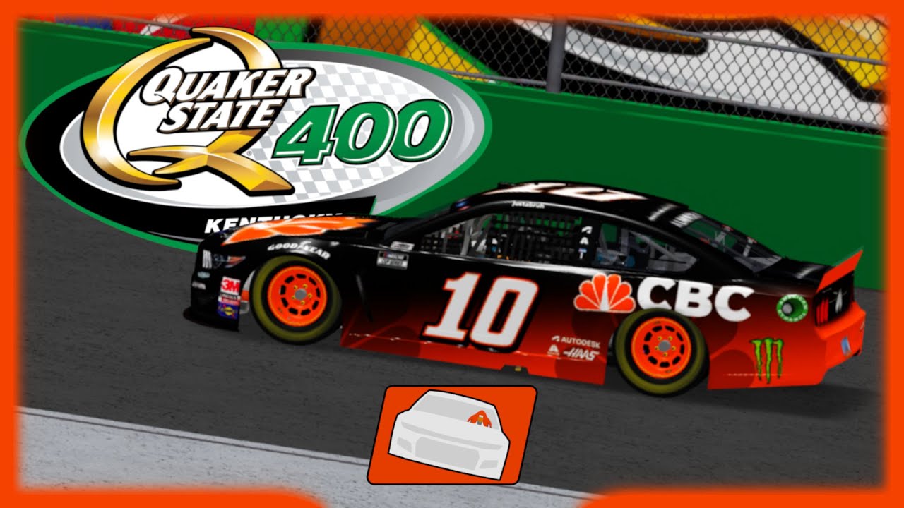 Quaker State 400 - Pummu's Stock Car Championship (LIVE) - YouTube