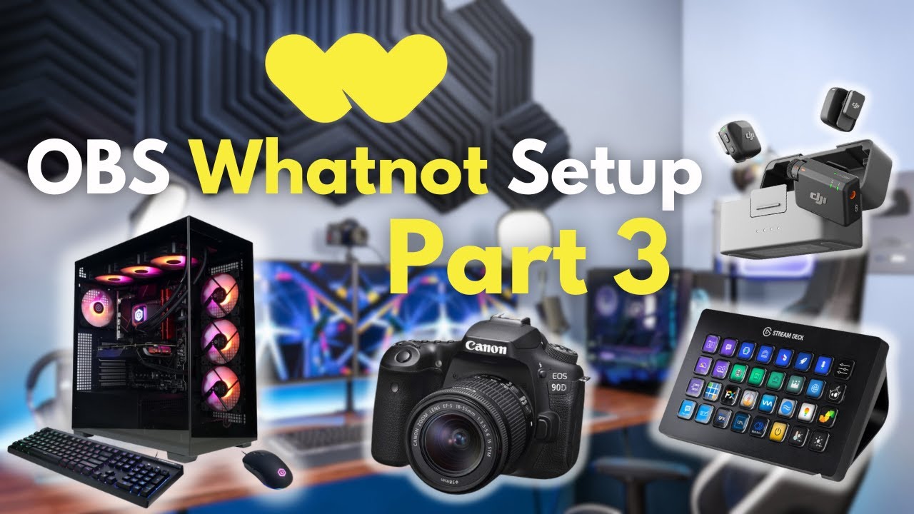 Setting Up OBS for Whatnot: A Streamers Guide (Part 3) - YouTube