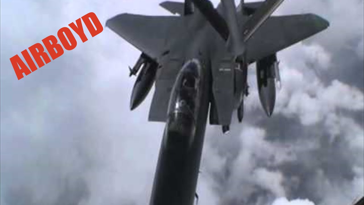 F-15 Strike Eagle Refueling (2012) - YouTube