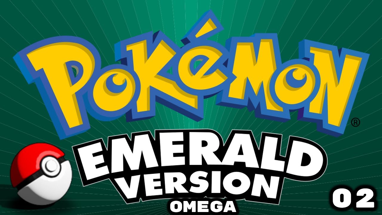 Let's Play Pokemon Emerald Omega Part 2: Getting Pokeballs And Stuff ...