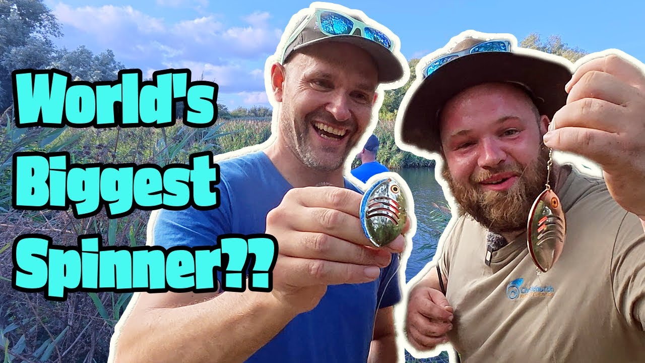 I Made The WORLD’S BIGGEST Mullet Spinner! (Epic Fishing Challenge ...
