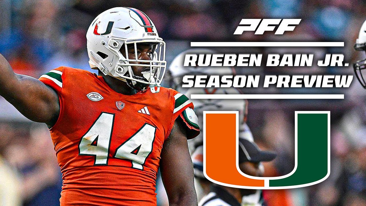 Best Freshman since Myles Garrett: Rueben Bain Jr., Season Preview ...