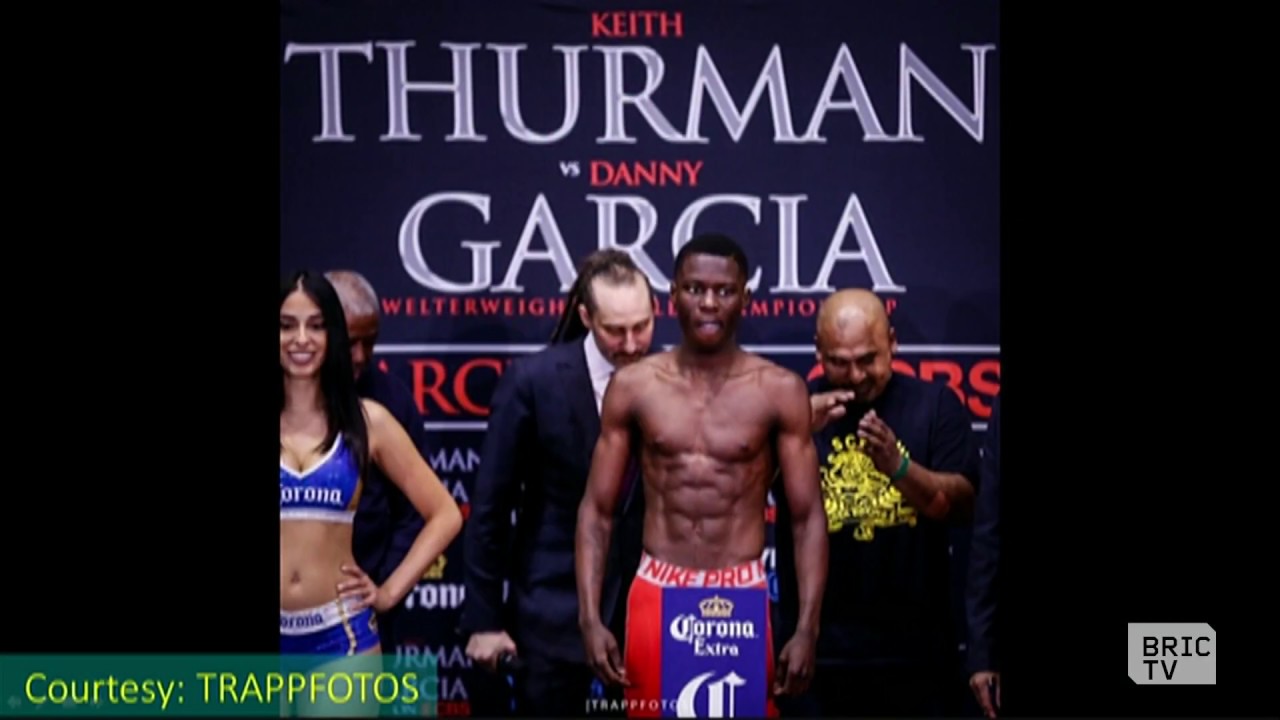 Boxer Richardson Hitchins Visits the BRIC TV Studio After His First Pro ...