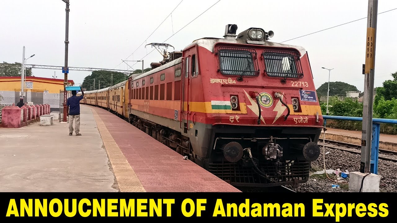 Shri Mata Vaishno Devi Katra ANDAMAN EXPRESS ANNOUNCMENT | Indian ...