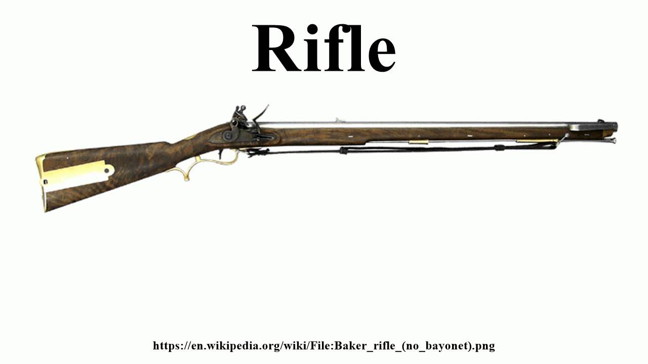 Rifle - YouTube