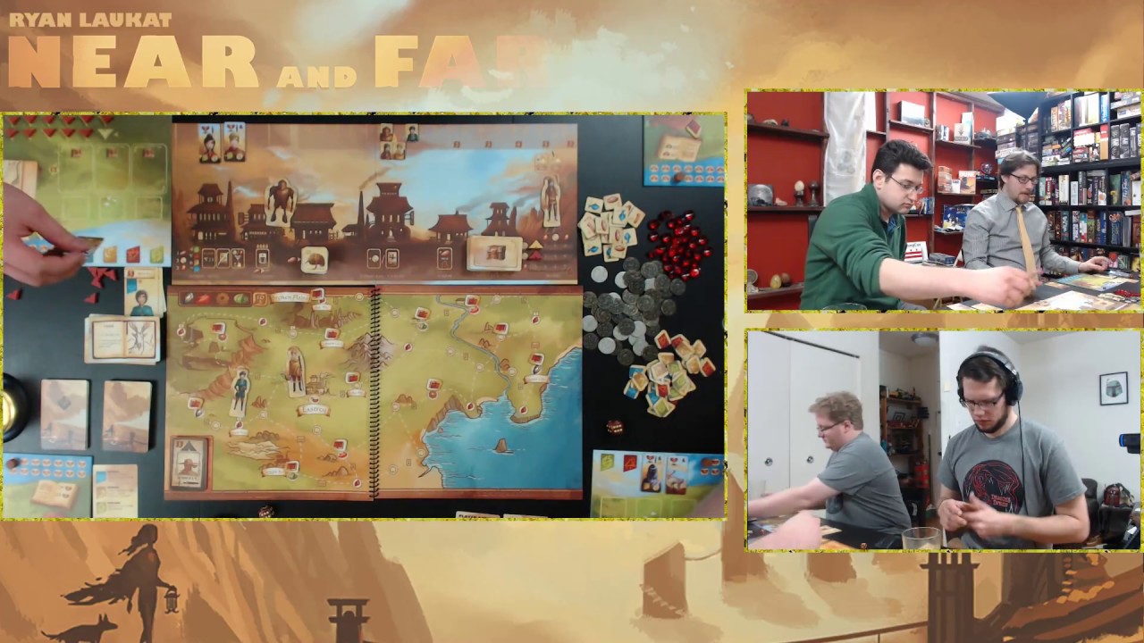 Near and Far: Broken Plains! - YouTube