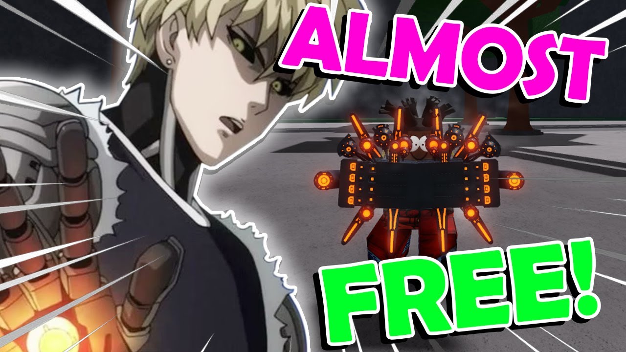 Genos new ULTIMATE move and RELEASE date?? | Saitama Battlegrounds ...