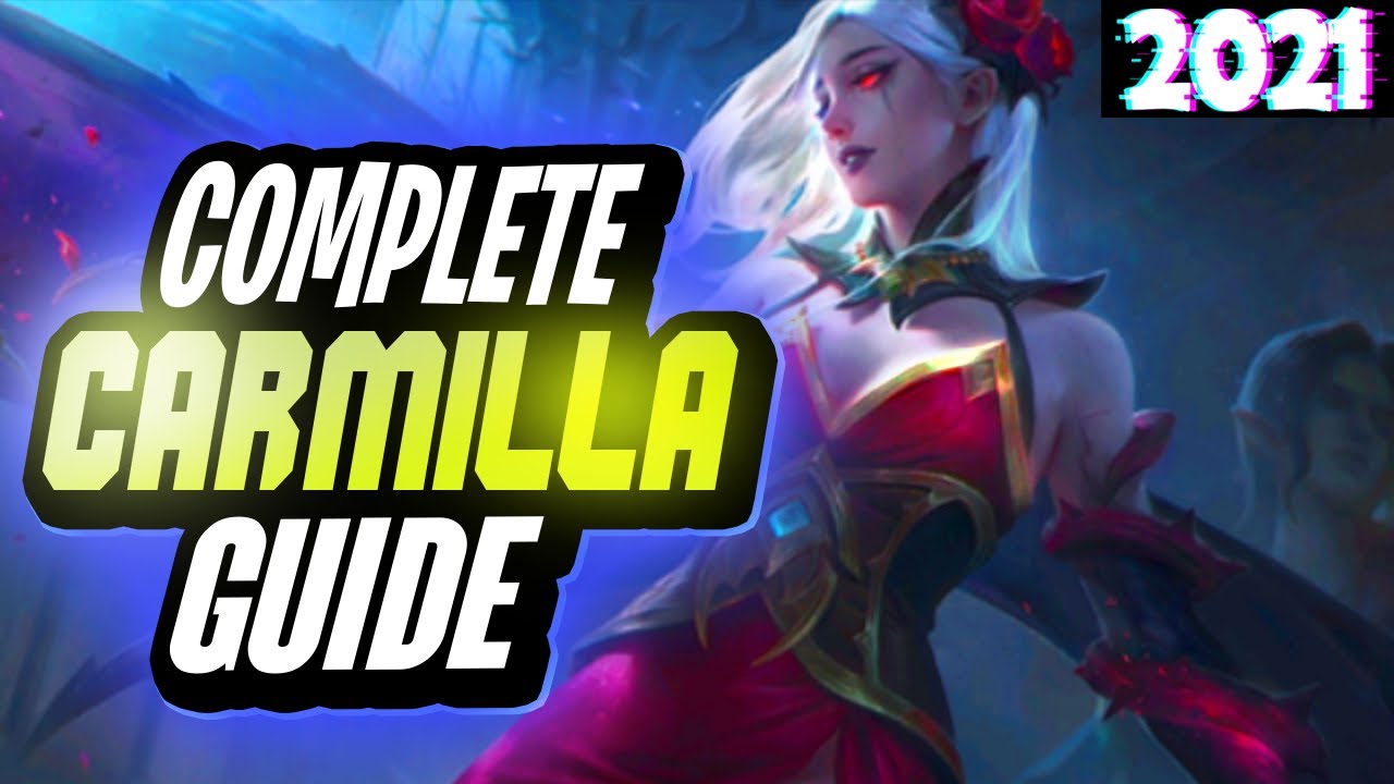 HOW TO USE CARMILLA IN MOBILE LEGENDS (AS A TANKY SUPPORT) - YouTube