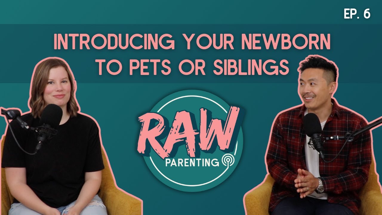 Introducing Your Newborn to Pets and Siblings: Tips for a SMOOTH ...