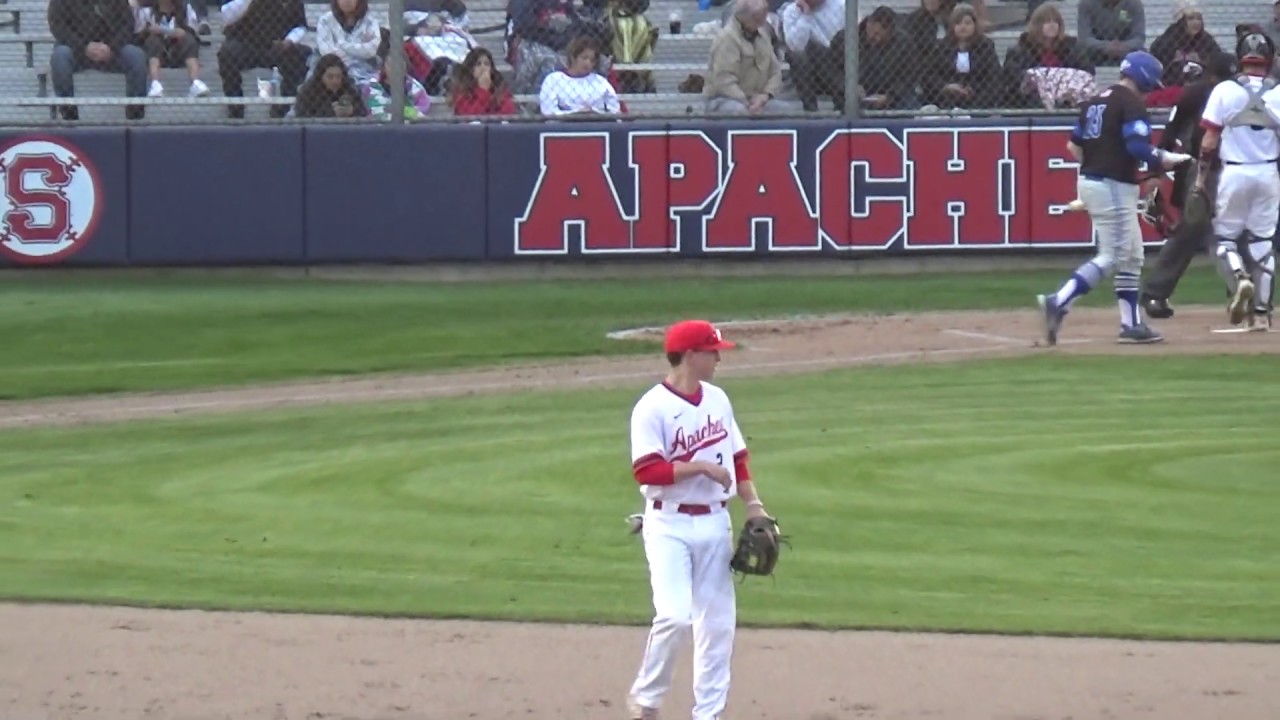 Sanger High School VS Madera North High School Varsity Baseball 3-12-19 ...