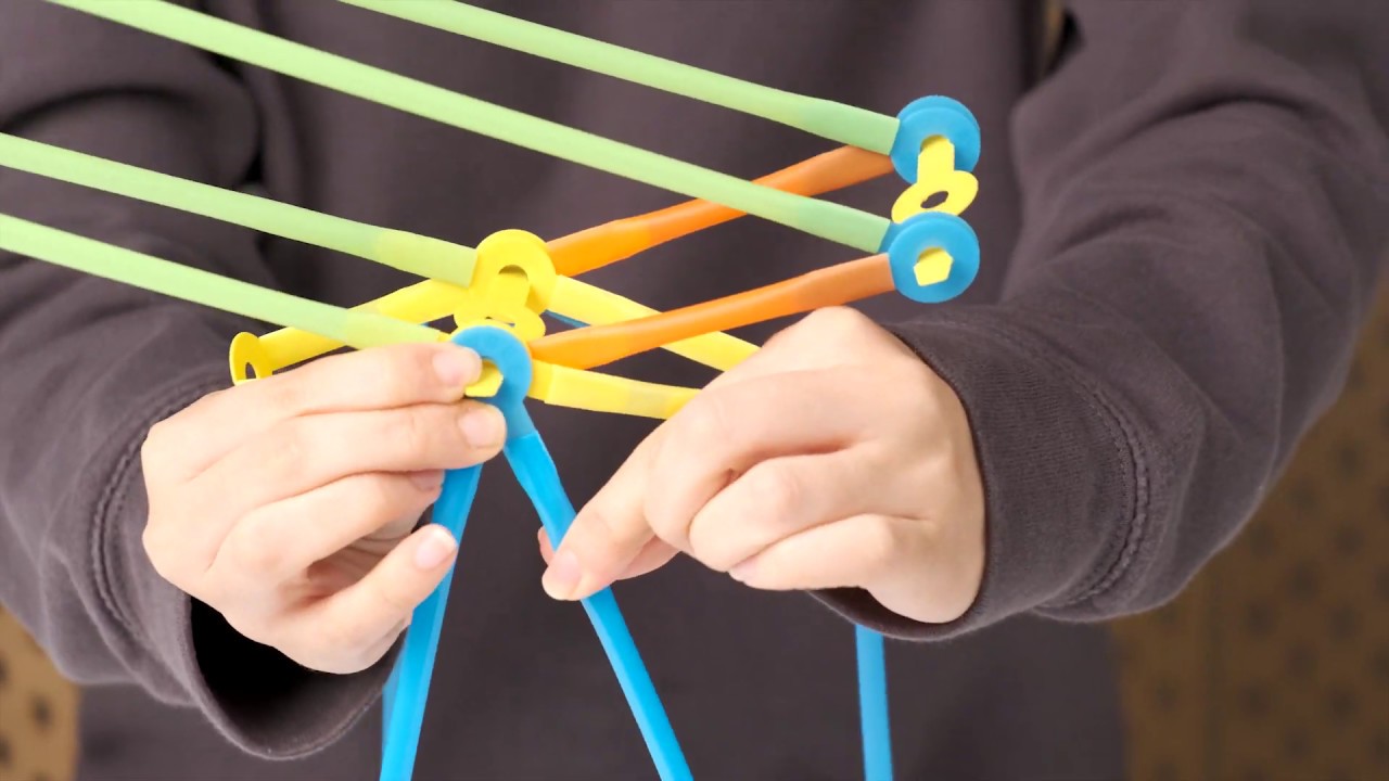 Construct a Mechanical Crane by Strawbees - YouTube