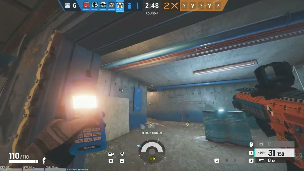 Rainbow Six Siege; Oregon; Spawn Peeks.. - YouTube