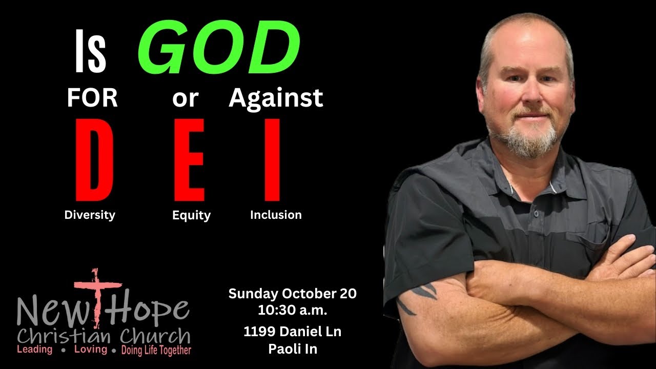 Is GOD for or Against DEI - YouTube
