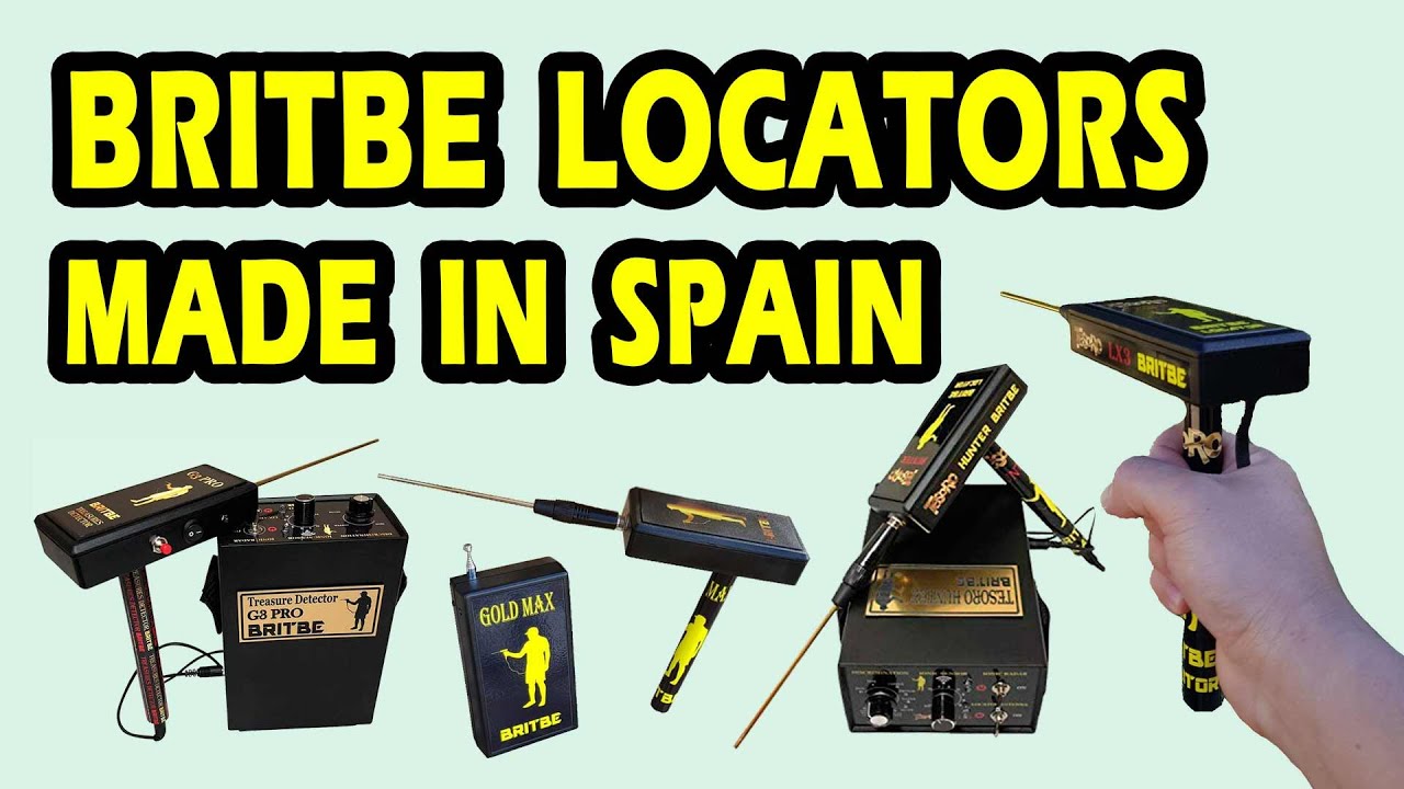 LONG RANGE LOCATORS FROM SPAIN | VOURVON RONIEL - YouTube