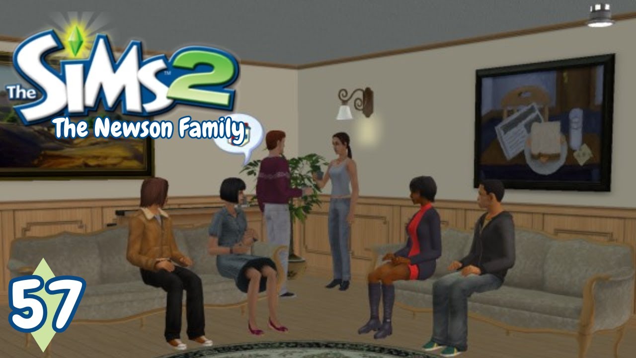 Camping Trip! (Part 57) The Sims 2 Legacy Collection, Newson Family ...