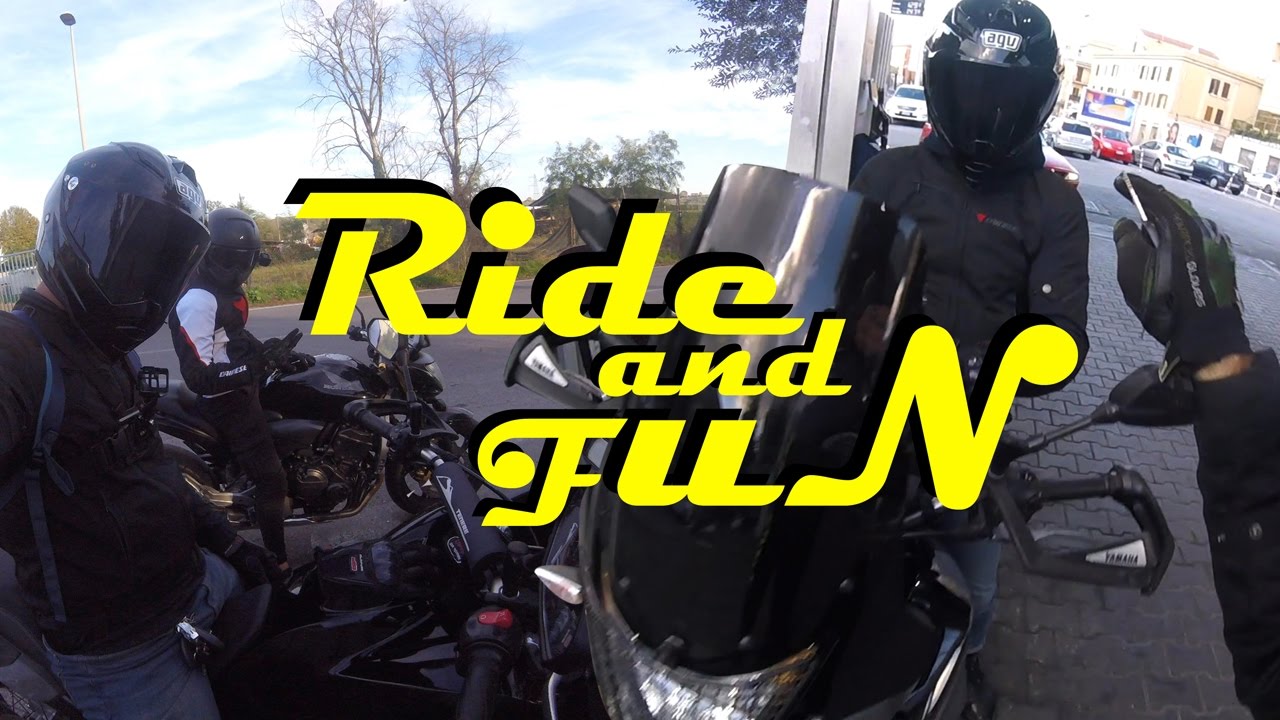 RIDE AND FUN || Una giornata in sella - YouTube