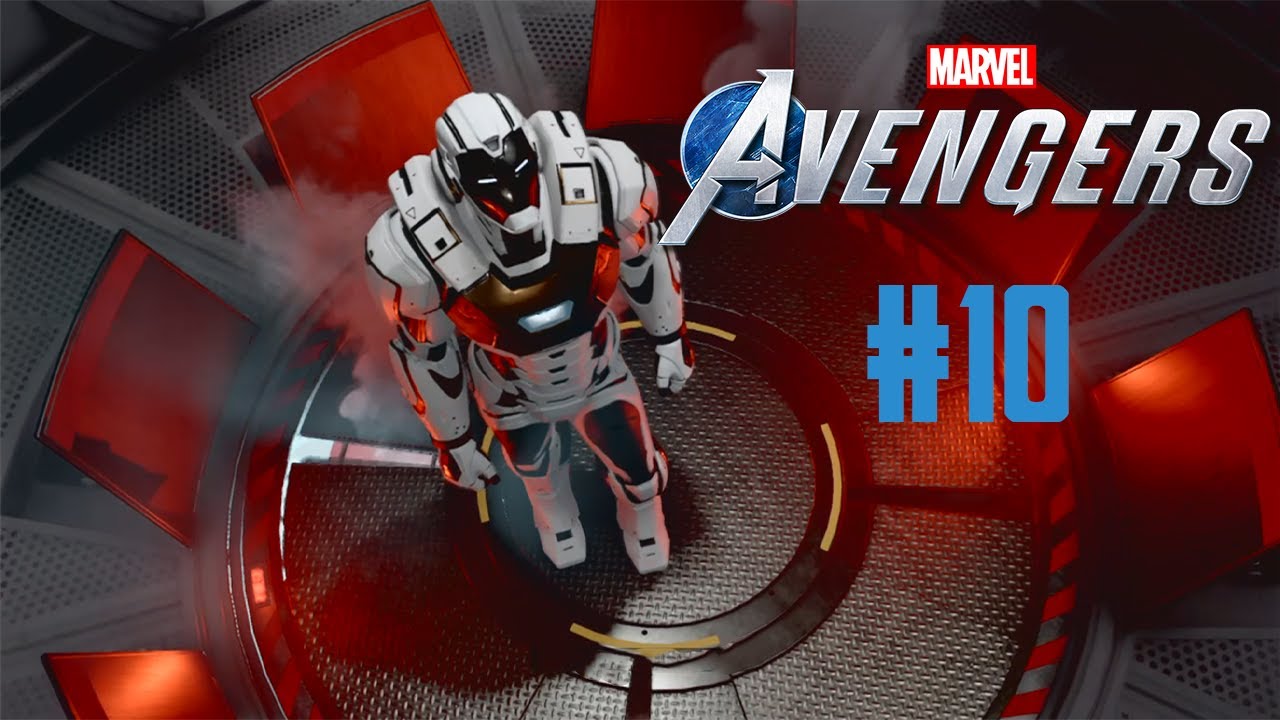 Marvel's Avengers #10 A Base Secreta - YouTube