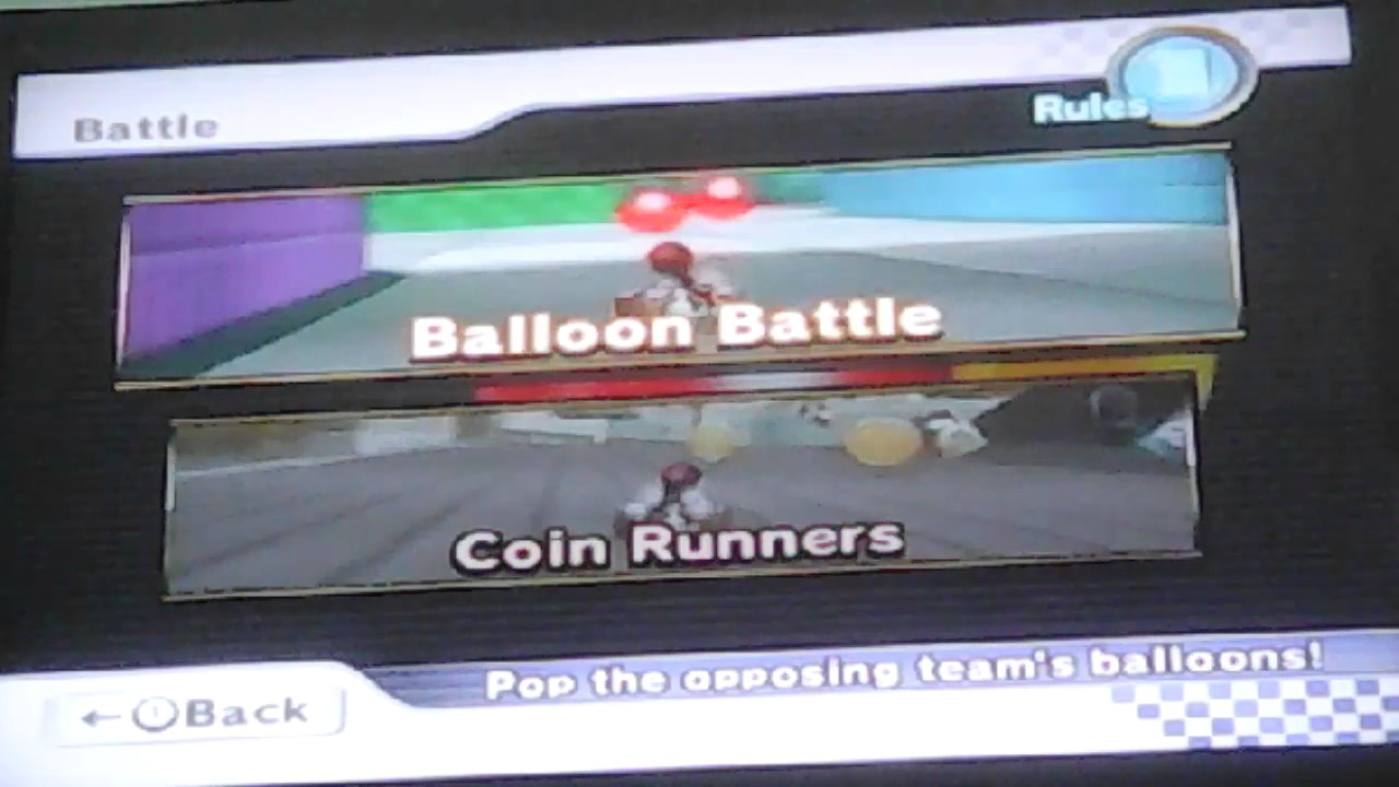 Mario Kart Wii Balloon Battle #2 - YouTube