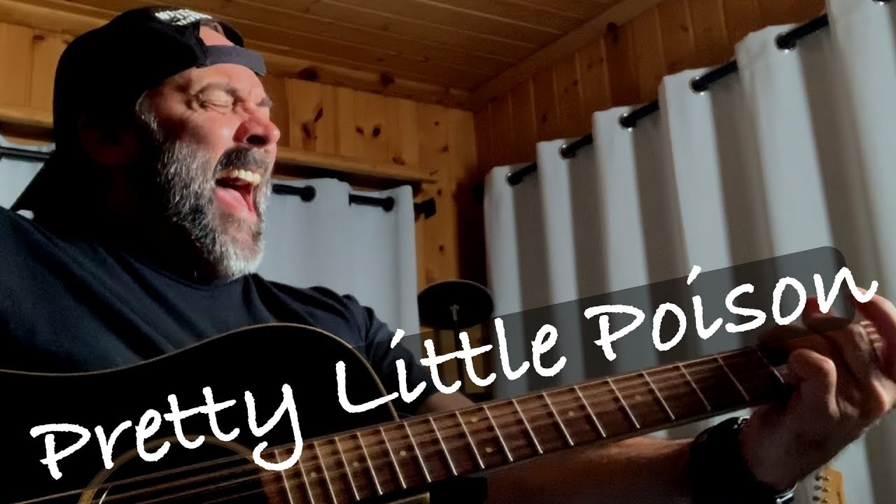 Neil Gebel The Hitman - Pretty Little Posion Warren Zeiders - Cover ...
