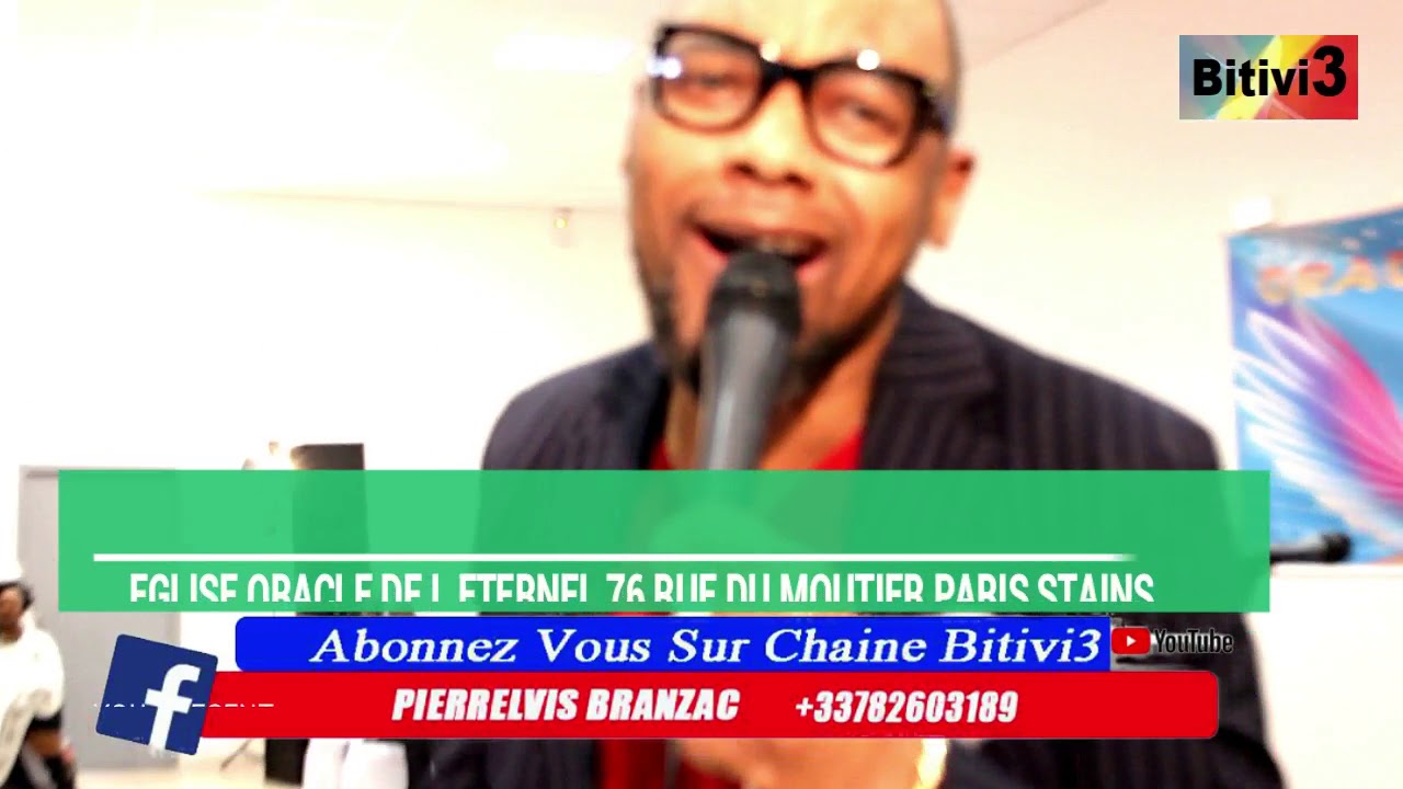 SERGE KAYEMBE KO DEMMARER A DEMMARER MUTWASHI PE A PRESENTER NOUVEL ...