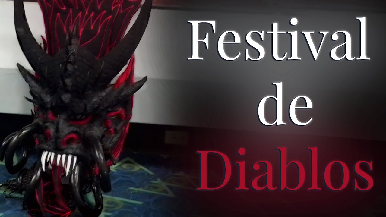 FESTIVAL de DIABLOS y CONGOS en PANAMA 🔴 bailes tipicos panameños - YouTube