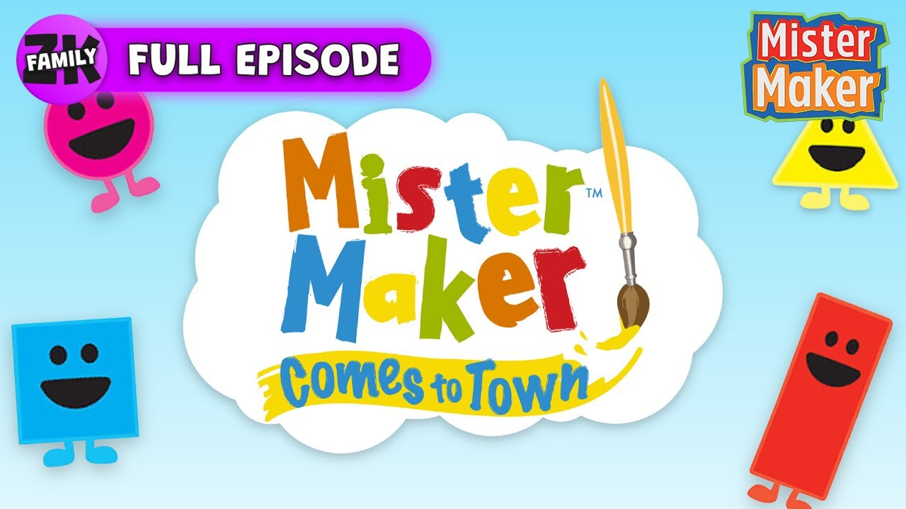 Mister Maker Comes To Town S1 EP19 🖌️🎨 | Full Episode | ZeeKay Arts ...