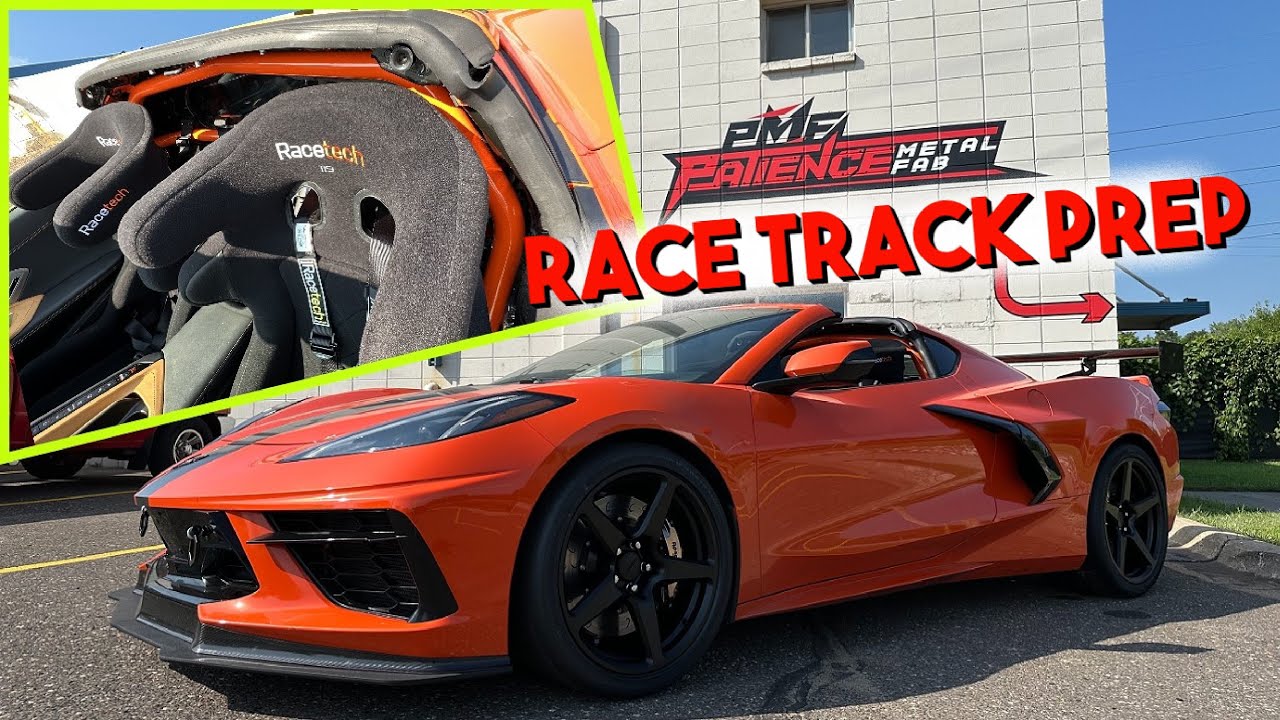 C8 Corvette TRACK PREP EP.3 - YouTube