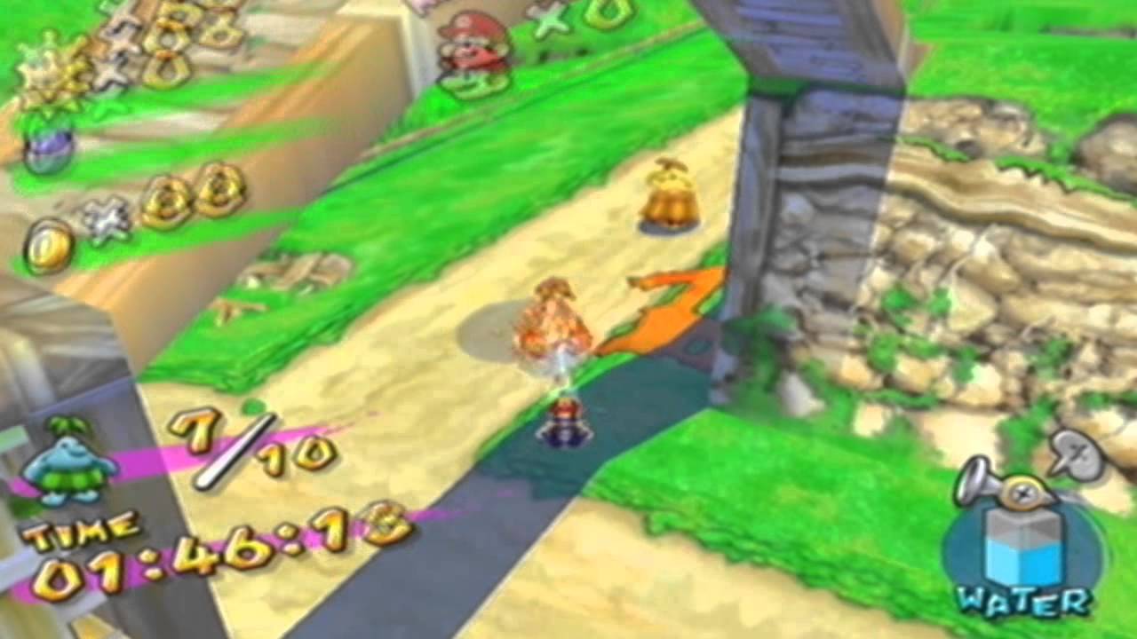 Let's Play Super Mario Sunshine! Shine 67 - Piantas in Need - YouTube