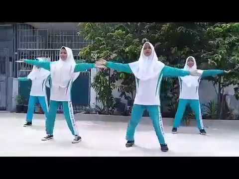 Senam PGRI Part-1 @MTsN 37 Jakarta - YouTube