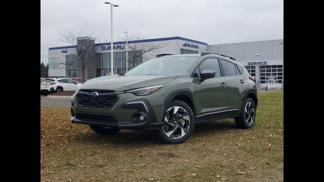 2026 Subaru Crosstrek Limited MI Macomb, Rochester, Royal Oak, Sterling ...