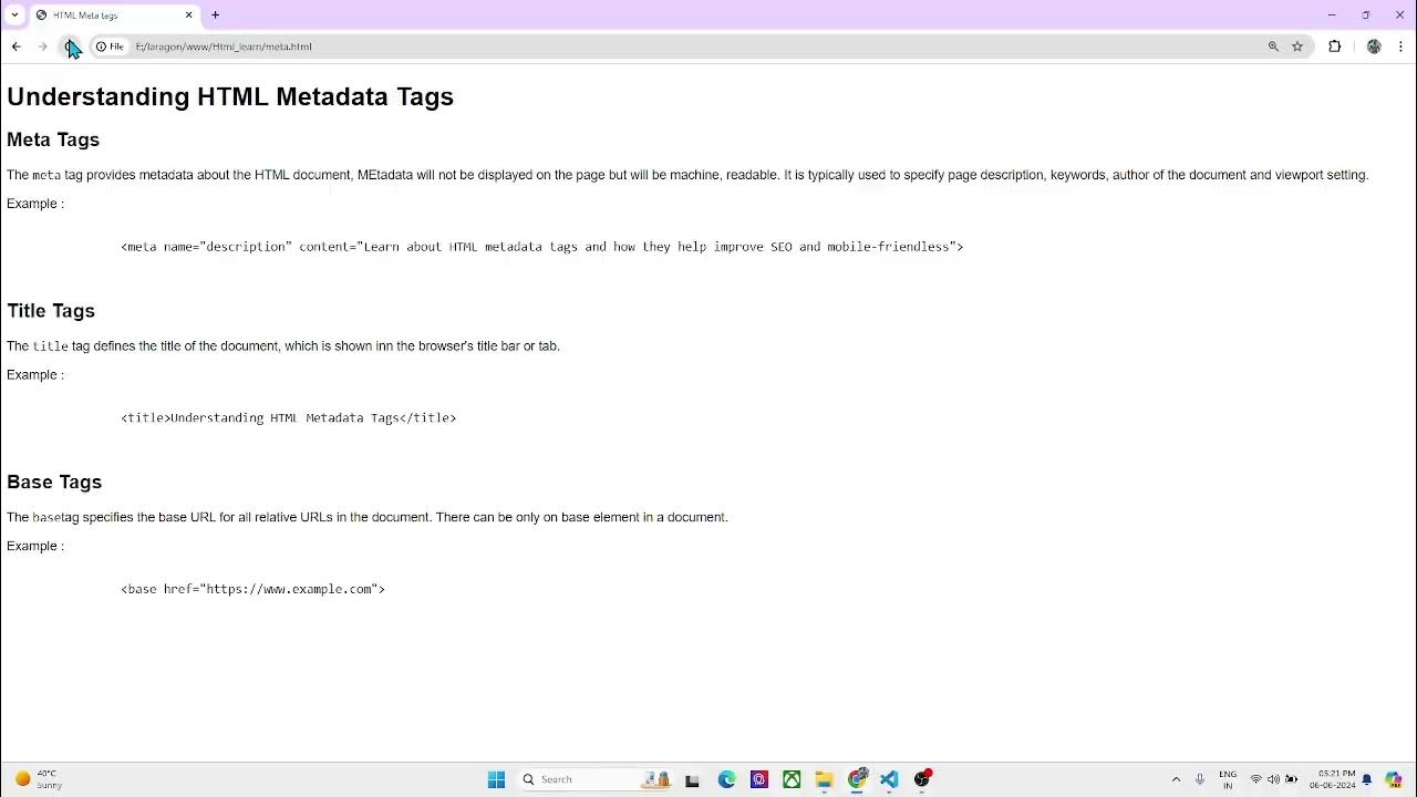 Unlock the Power of HTML Metadata Tags for SEO and Mobile-Friendly ...