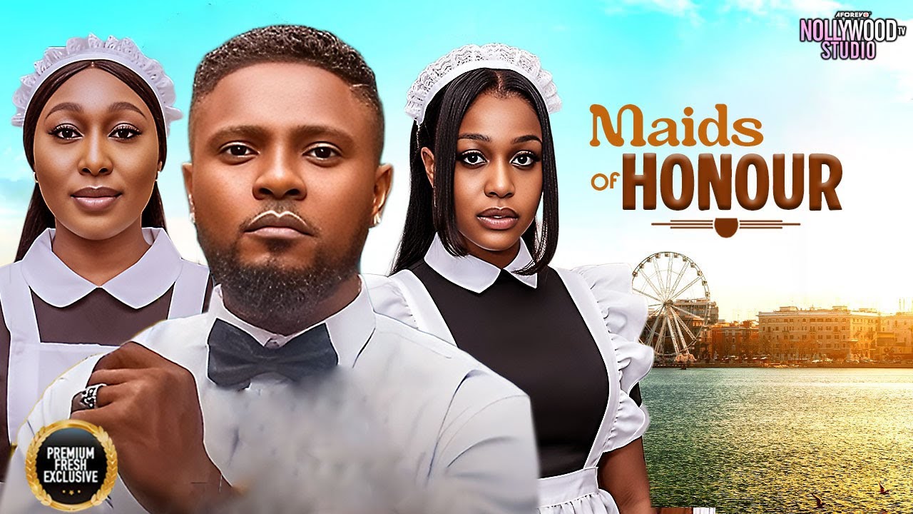 MAIDS OF HONOUR (Pearl Watts, Uche Montana, Maurice Sam) - Brand New ...