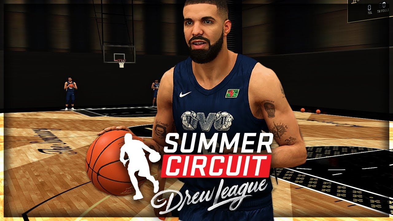 I Put Drake Embassy Mansion Court In NBA 2K20 (Summer Circuit 2K20 Mod ...