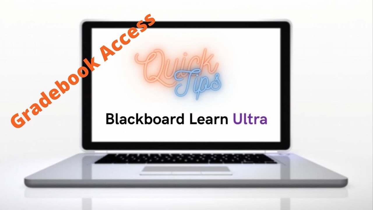 Quick Tips Blackboard Ultra: Gradebook Access and Settings - YouTube