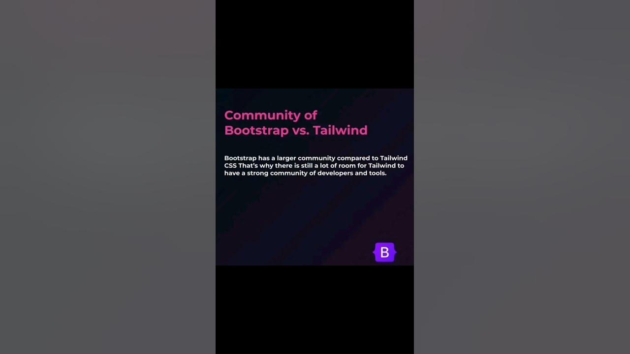 Bootstrap VS Tailwind #fypシ゚viral #coding #programming #html #fypシ゚viral #fyp - YouTube