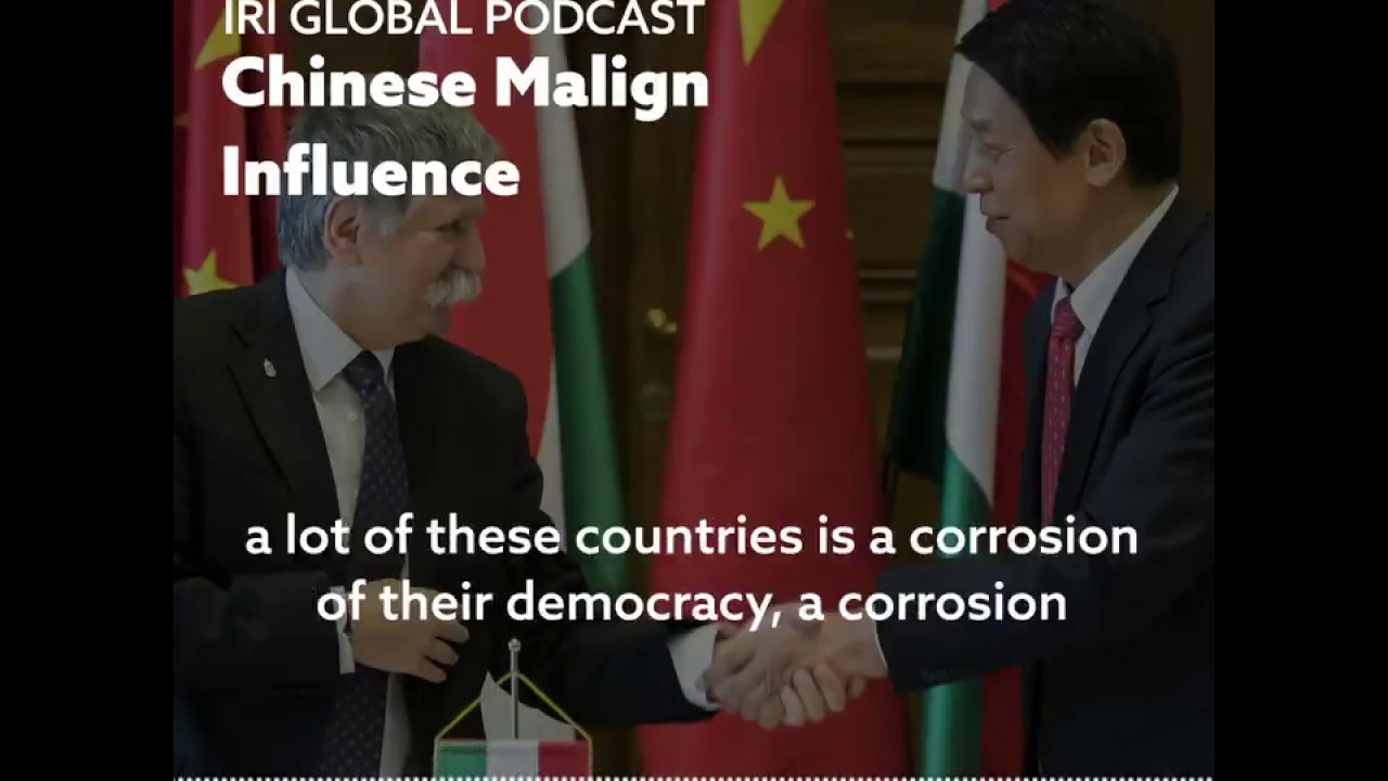 Global Podcast: Chinese Malign Influence - YouTube