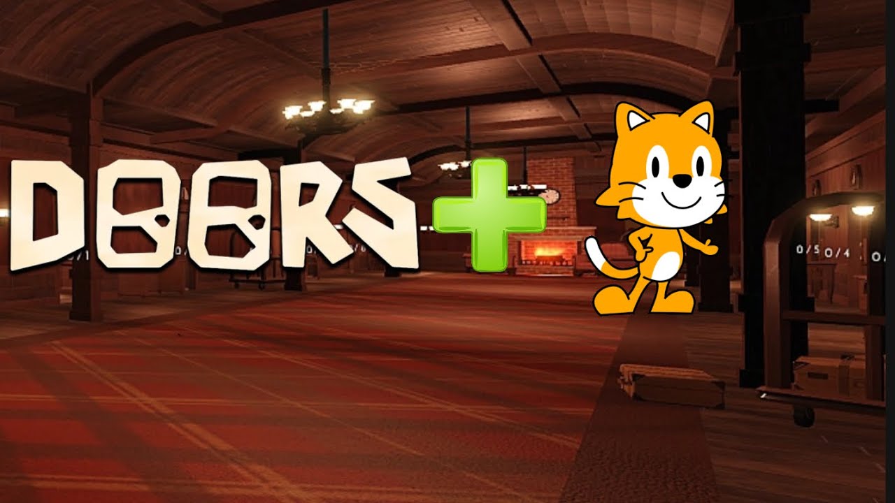 I made doors in scratch jr?! - YouTube