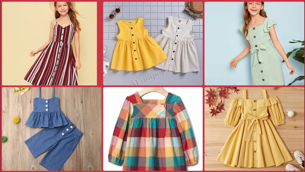 Stylish Summer Frocks Designs Collection - YouTube
