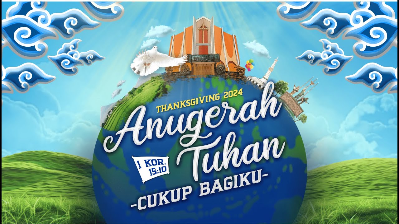 ANUG'RAH TUHAN CUKUP BAGIKU - Pdt. Andrew M. Assa - YouTube
