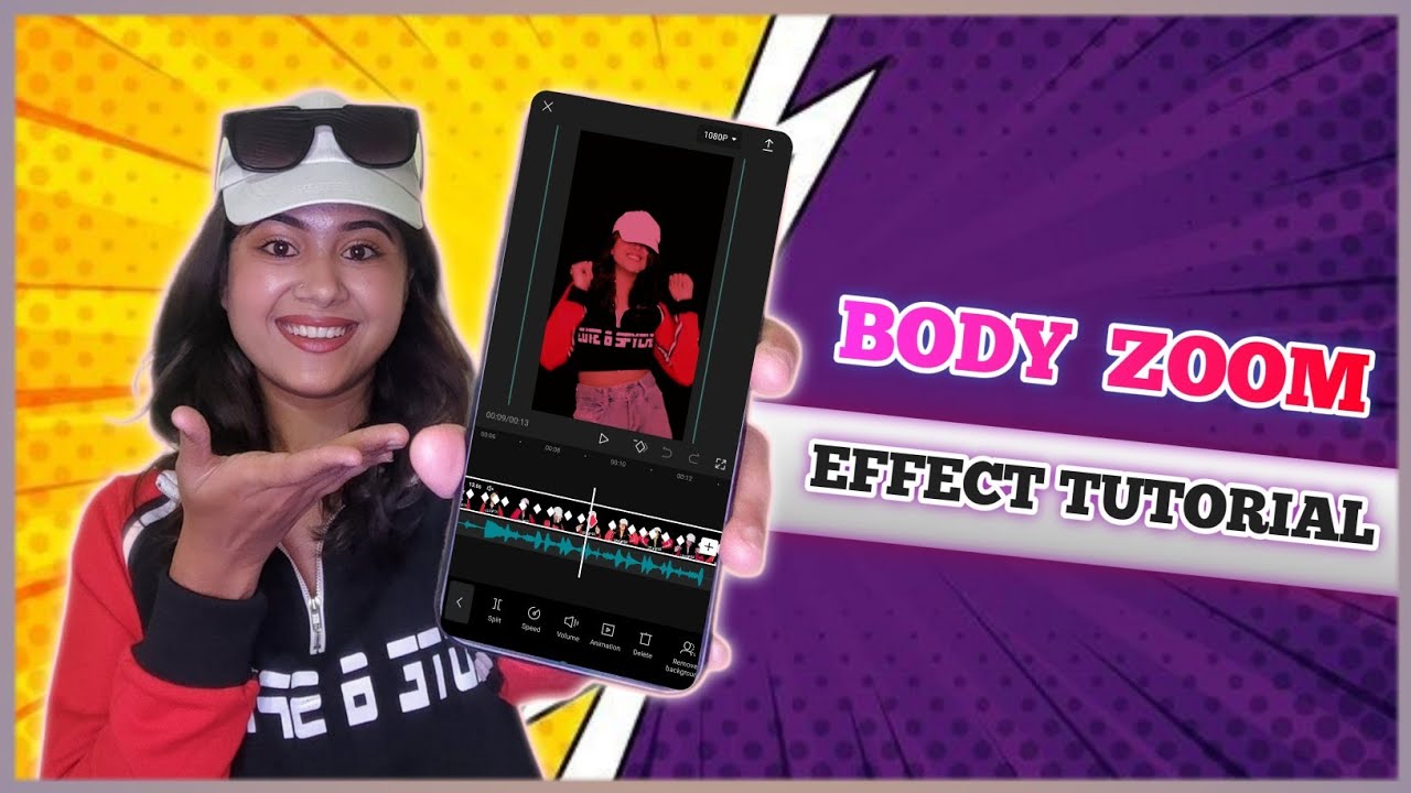 Body Zoom Effect Tutorial Using Capcut Tiktok Trending Zoom Effect ...