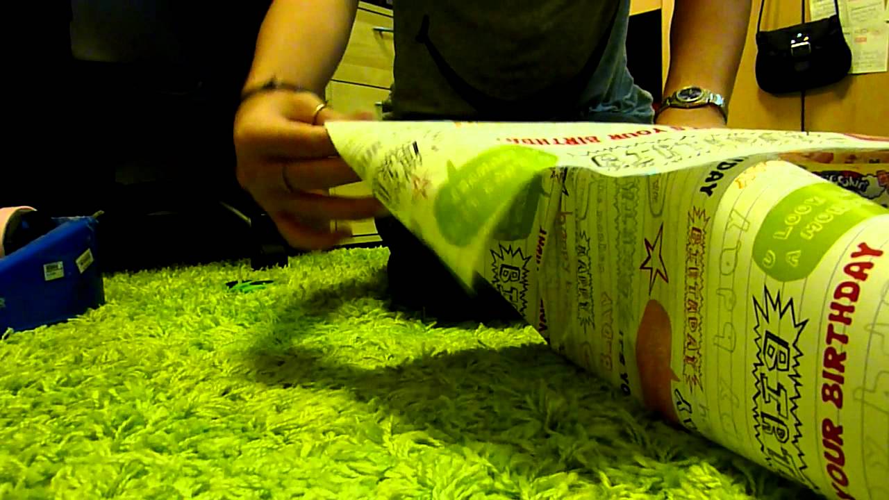 Sounds: Failed Gift Wrapping - YouTube