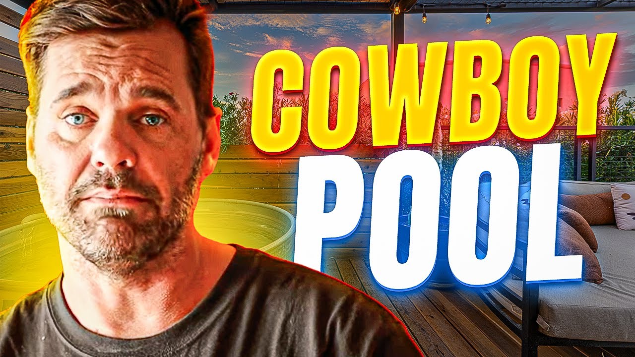 How I Built a Budget-Friendly Cowboy Pool in My Backyard! - YouTube