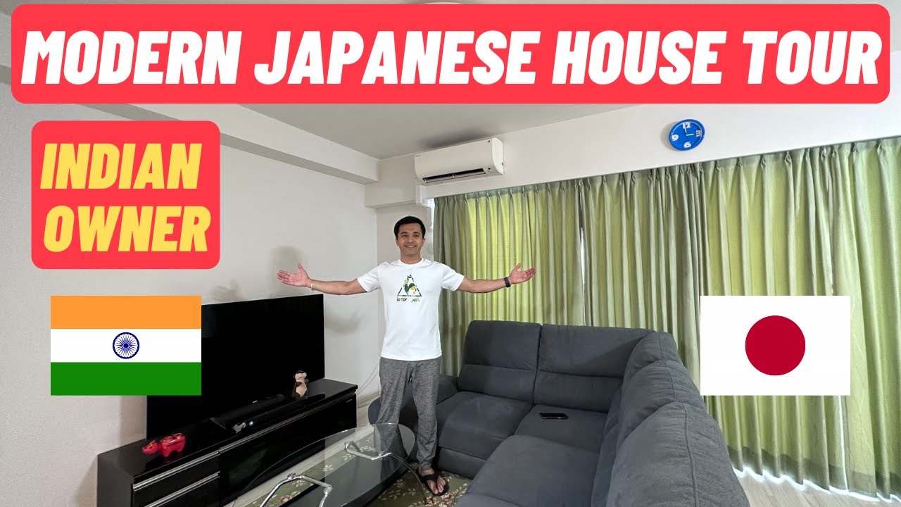 Modern Japanese House Tour || Indian House Owner In Japan || Vikasdeep ...