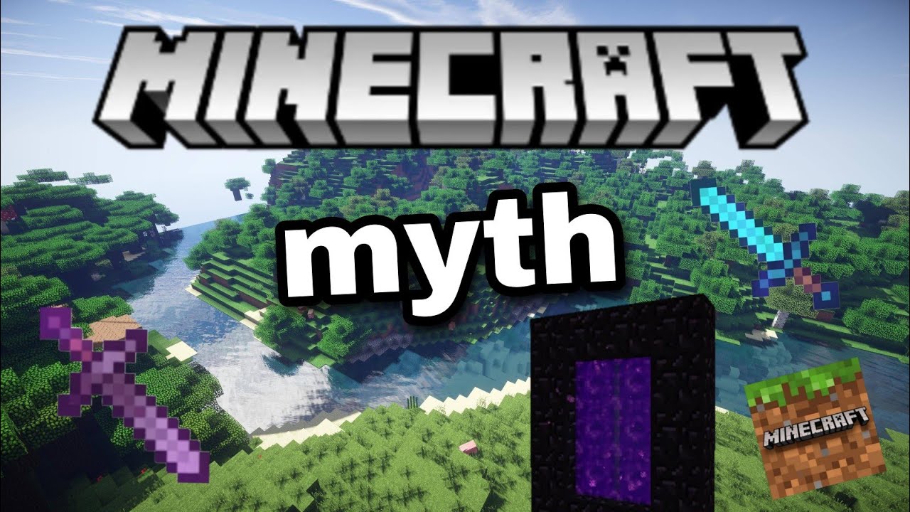 Minecraft top 3 myth ️ ️ - YouTube