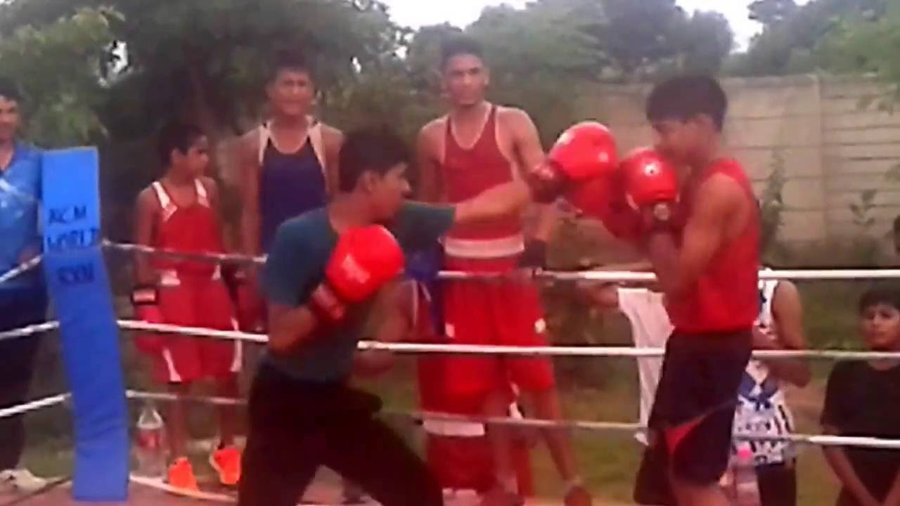 District level Boxing competition (KCM World School) - YouTube